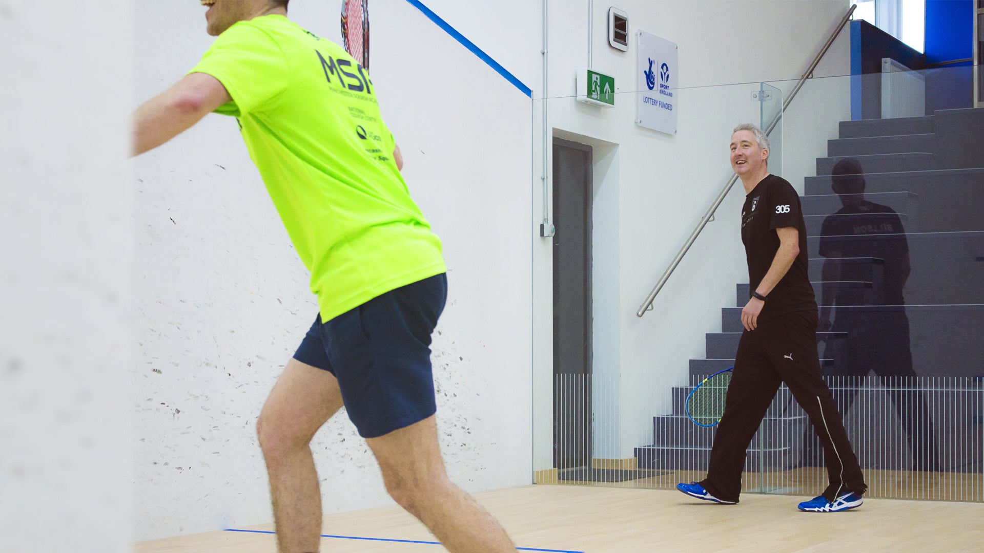 SQUASH+ Coaching